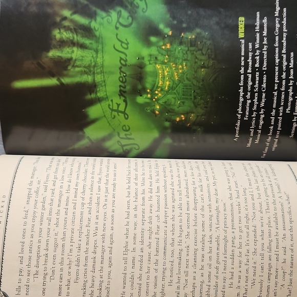 Harper Collins Publishers | Other | The Original Wicked Book By Gregory ...